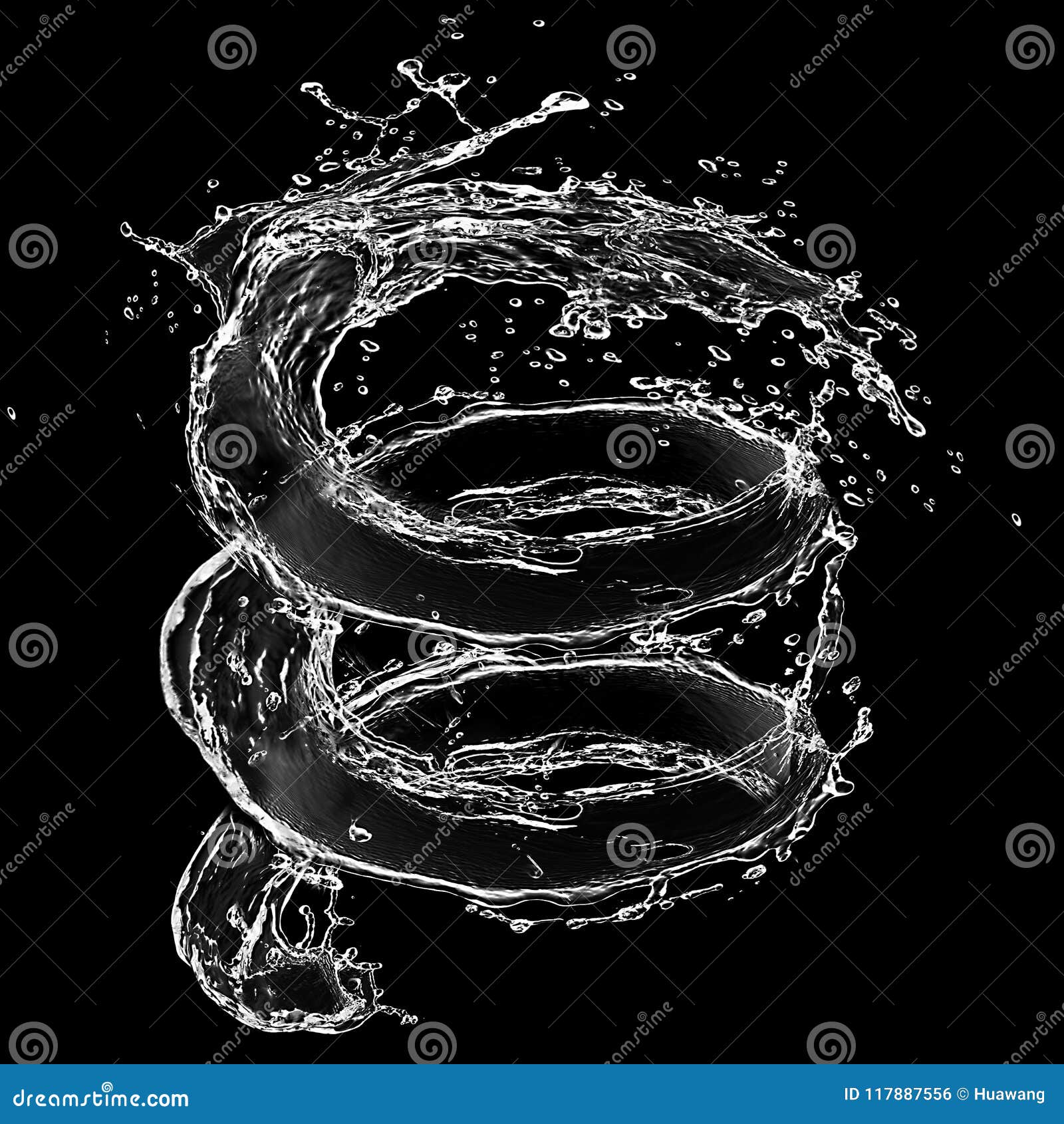 Splash water material stock illustration. Illustration of water - 117887556