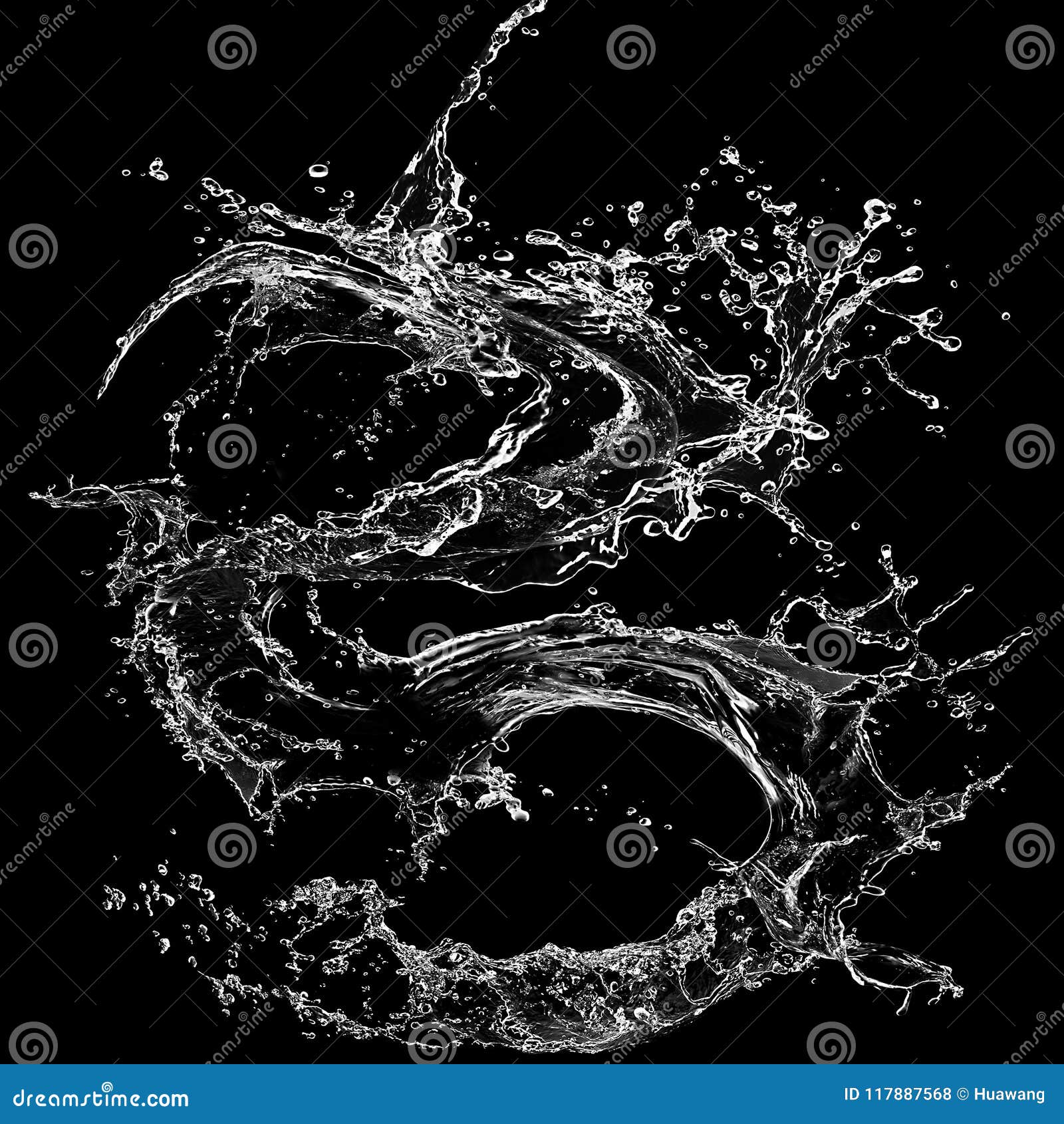 Splash water material stock illustration. Illustration of rupture ...