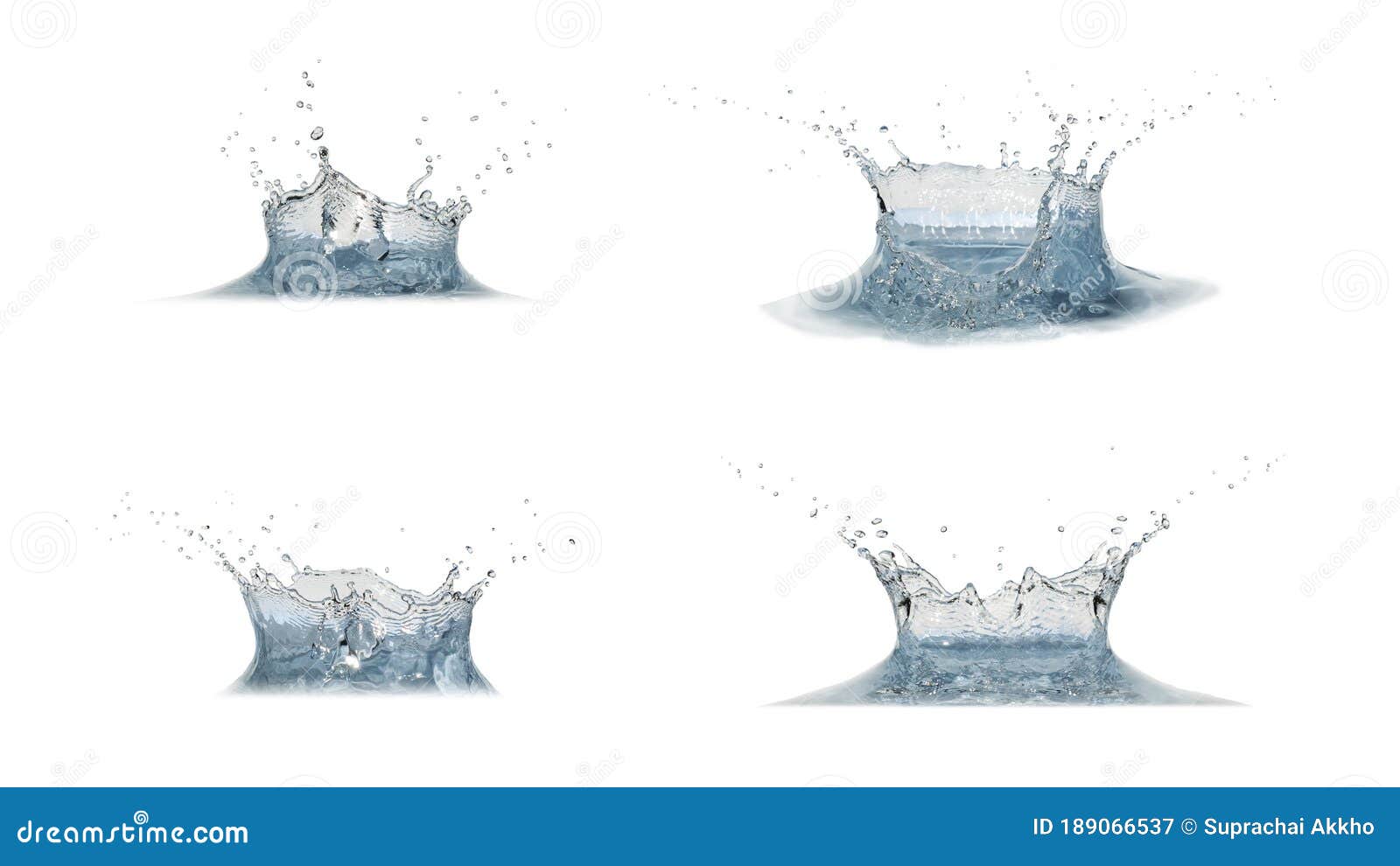 Splash of Water for Product Design Stock Image - Image of clear, flow ...