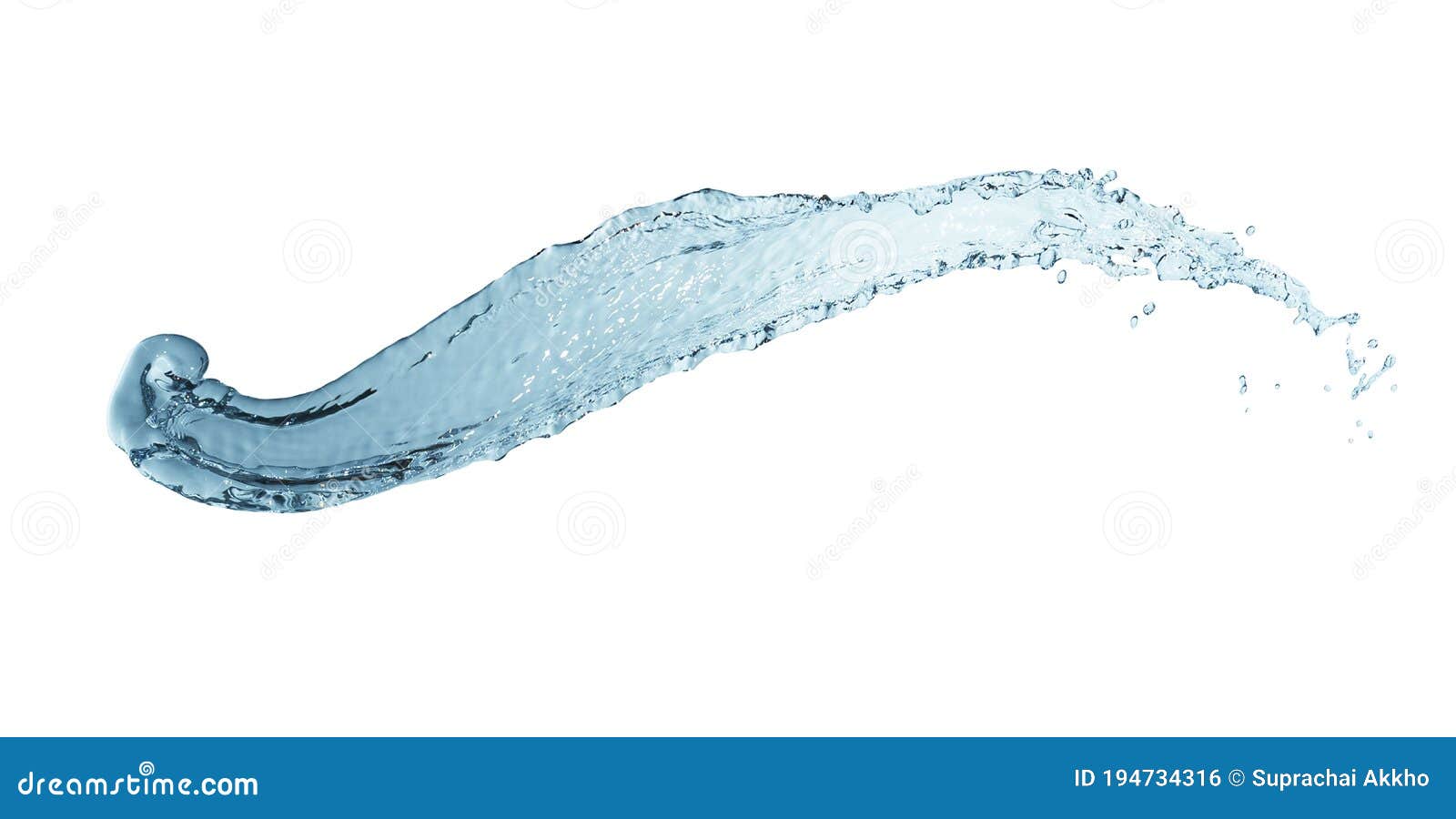 Splash of Water for Product Design Stock Photo - Image of distribution ...