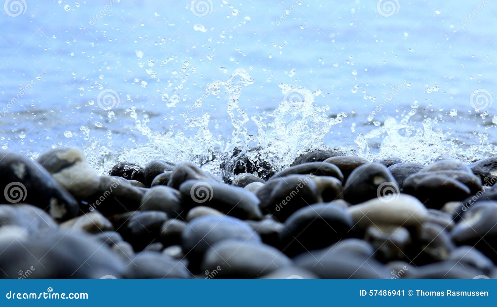 Splash Of Water At Stock Photo - Image: 57486941