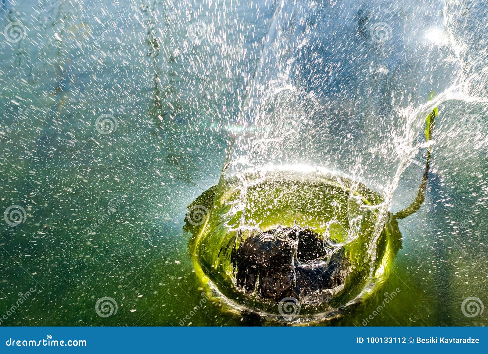 Splash of water stock photo. Image of splash, tidal - 100133112