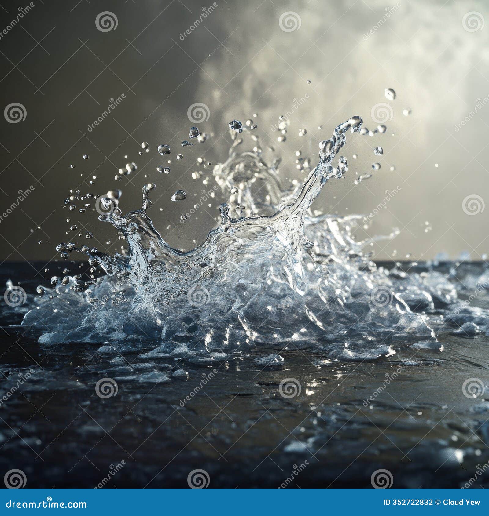 Crown Falling To The Ground And Shattering Into Pieces Royalty-Free ...