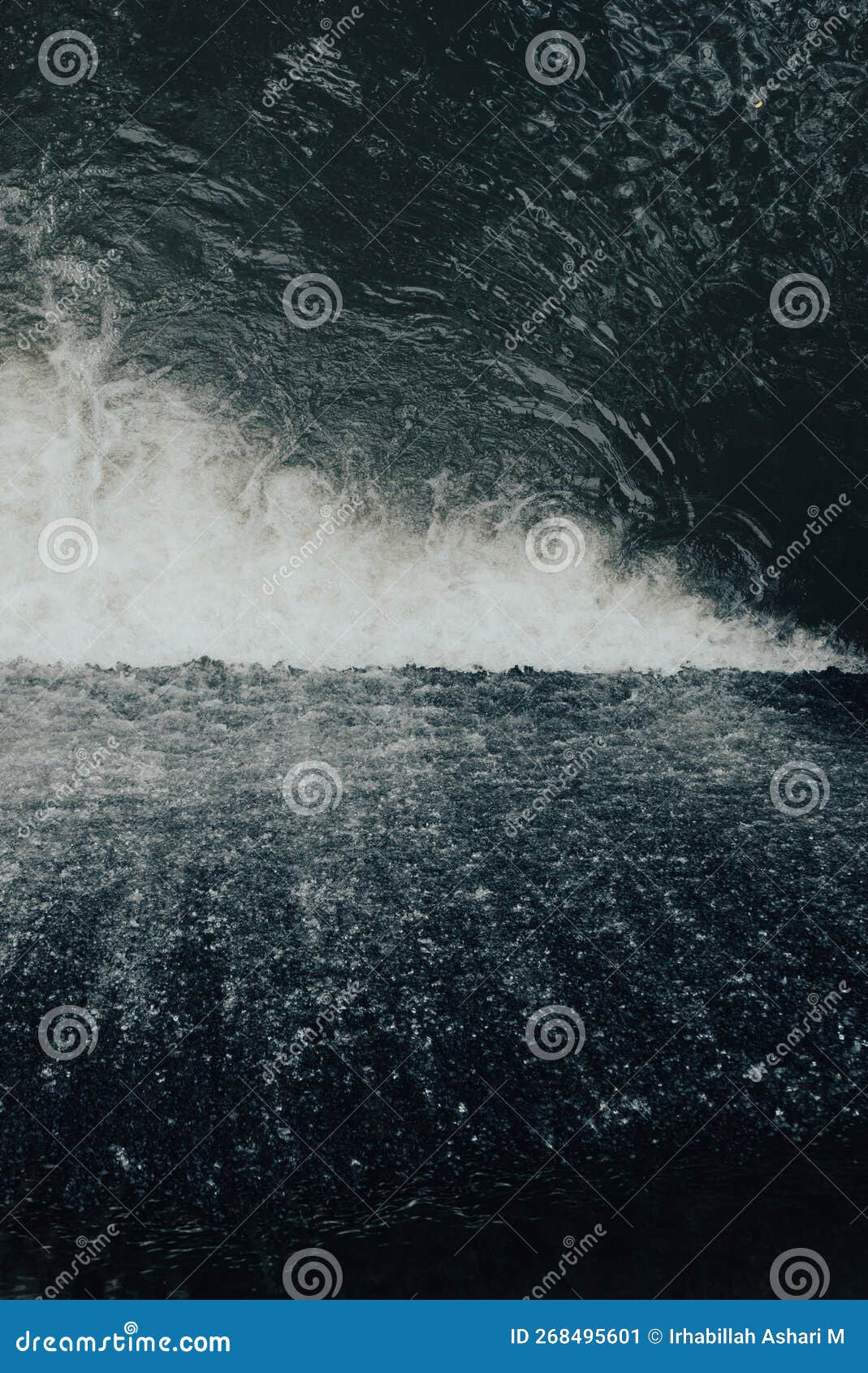 Splash of Water from the Waterfall Very Nice Stock Image - Image of ...