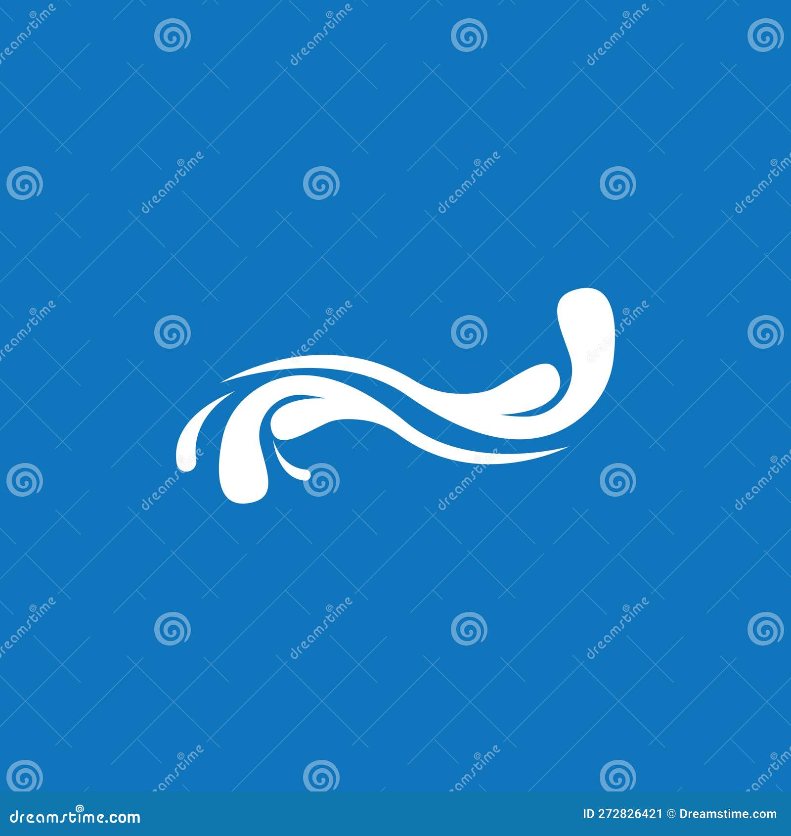 Splash Water Wave Beach Logo and Symbol Vector Stock Illustration ...