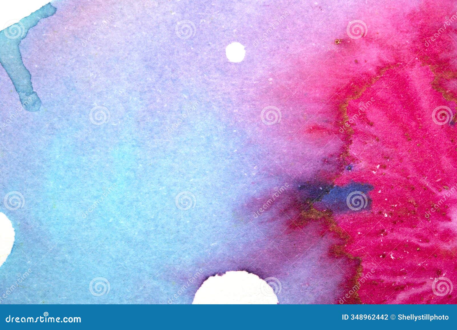 Splash of Watercolour Colourful Paint and Powder for Background ...