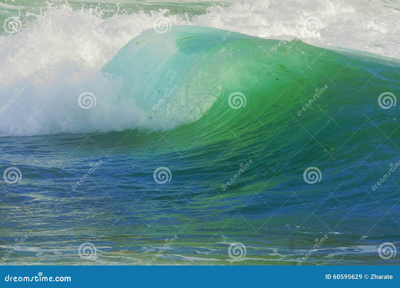 Splash wave stock image. Image of reflection, beach, clean - 60595629