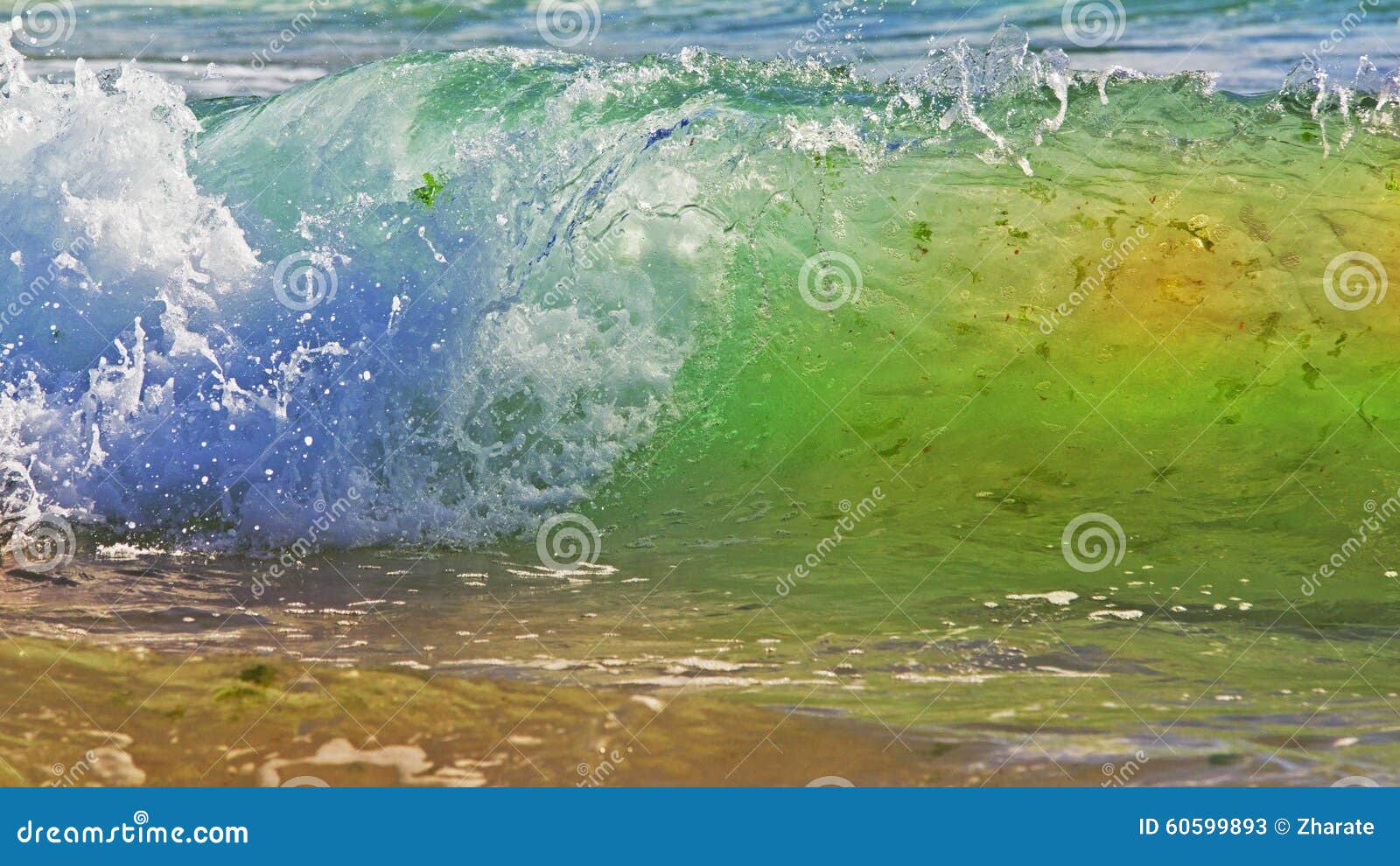 Splash wave stock image. Image of nature, seaside, coastline - 60599893