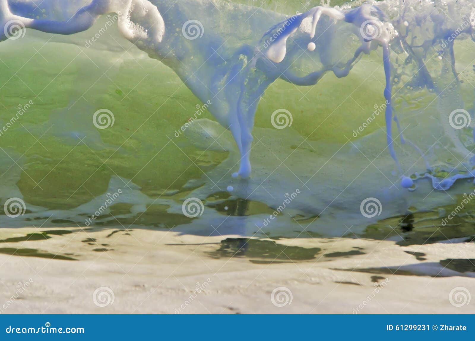 Splash wave stock image. Image of shore, aqua, seaside - 61299231