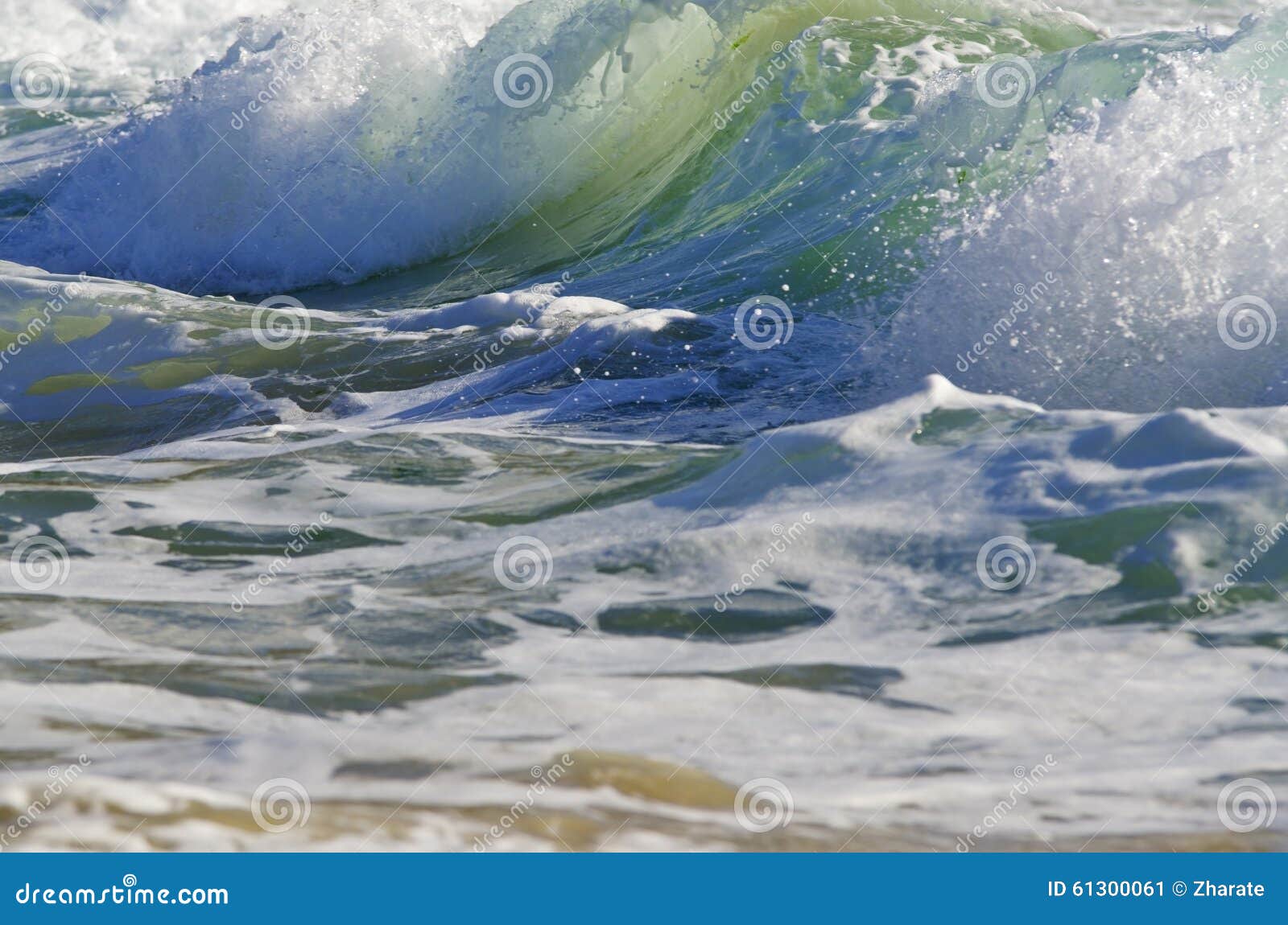 Splash wave stock image. Image of ripple, reflection - 61300061