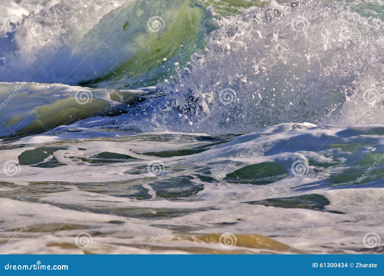 Splash wave stock photo. Image of shiny, nature, south - 61300434