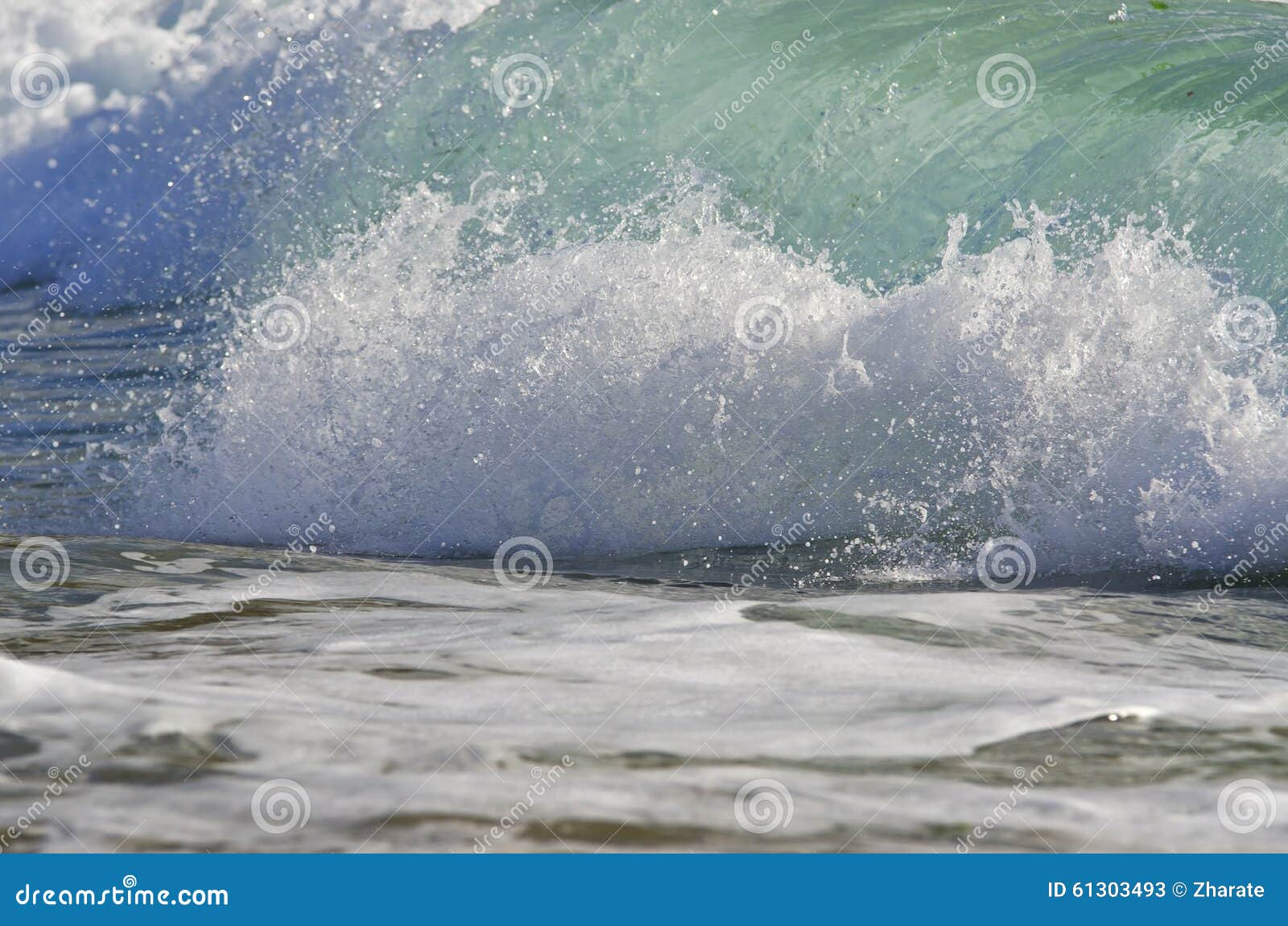Splash wave stock image. Image of outdoor, marine, perspective - 61303493