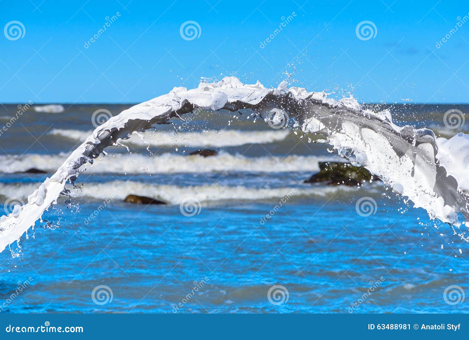 Splash of white liquid stock image. Image of backdrop - 63488981