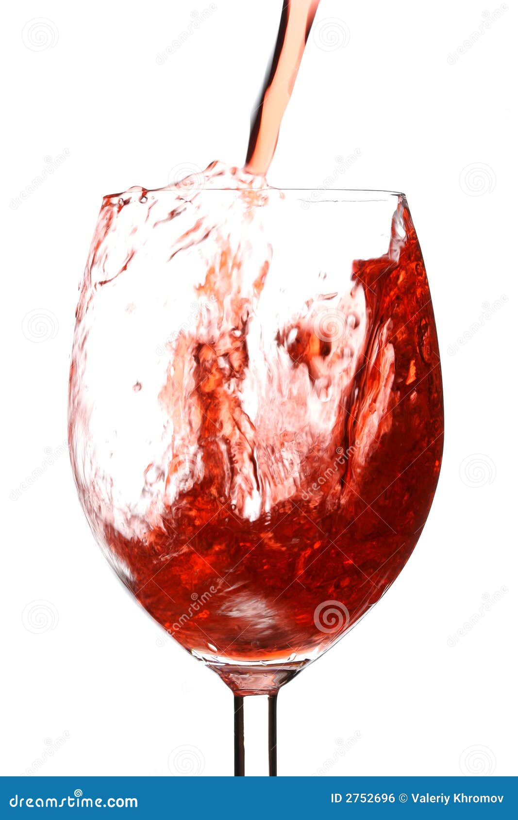 Splash in wine stock photo. Image of relax, fluid, wine - 2752696