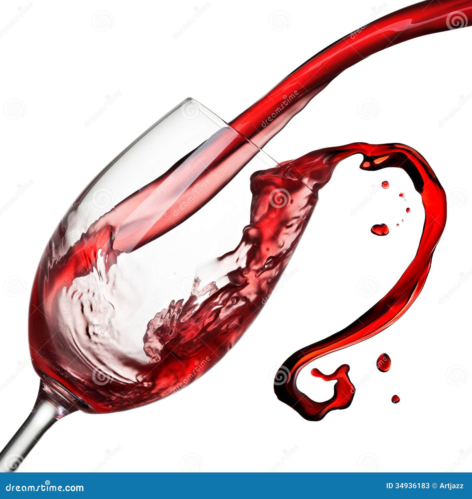 Splash of wine isolated stock image. Image of seasonal - 34936183