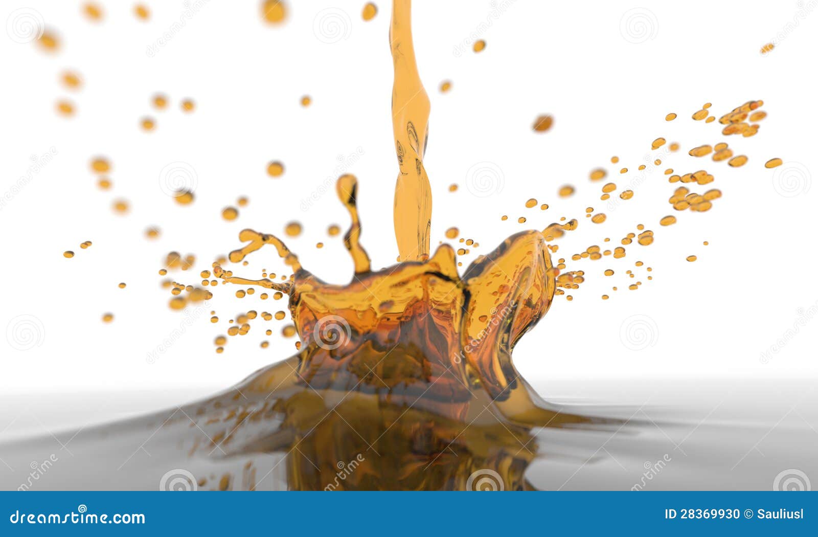 Splash of yelow liquid stock illustration. Illustration of environment ...