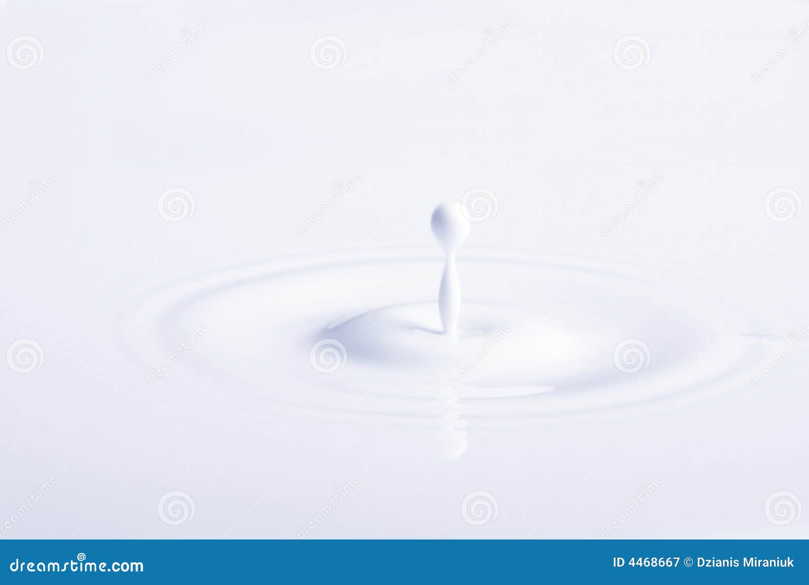Splashed milk stock image. Image of macro, splashing, white - 4468667