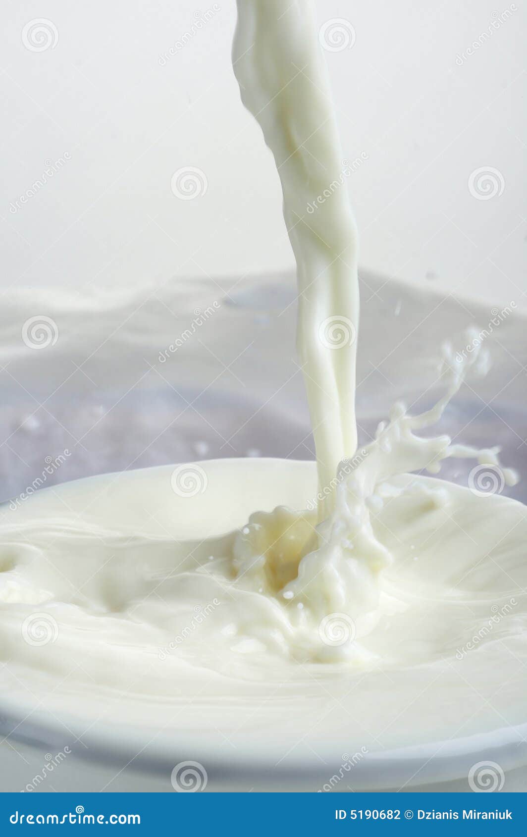 Splashed milk stock photo. Image of concepts, flowing - 5190682