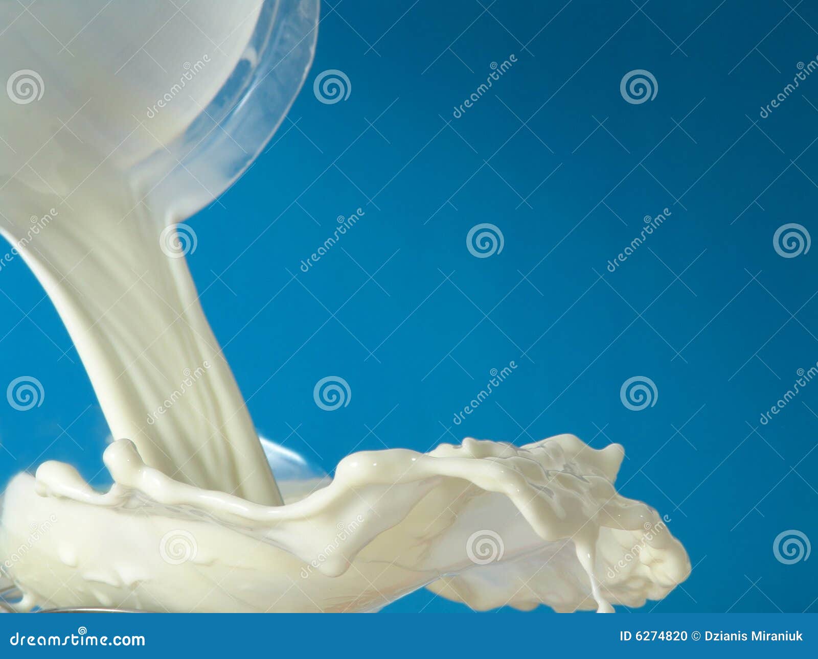 Splashed milk stock photo. Image of splash, wave, nutrition - 6274820