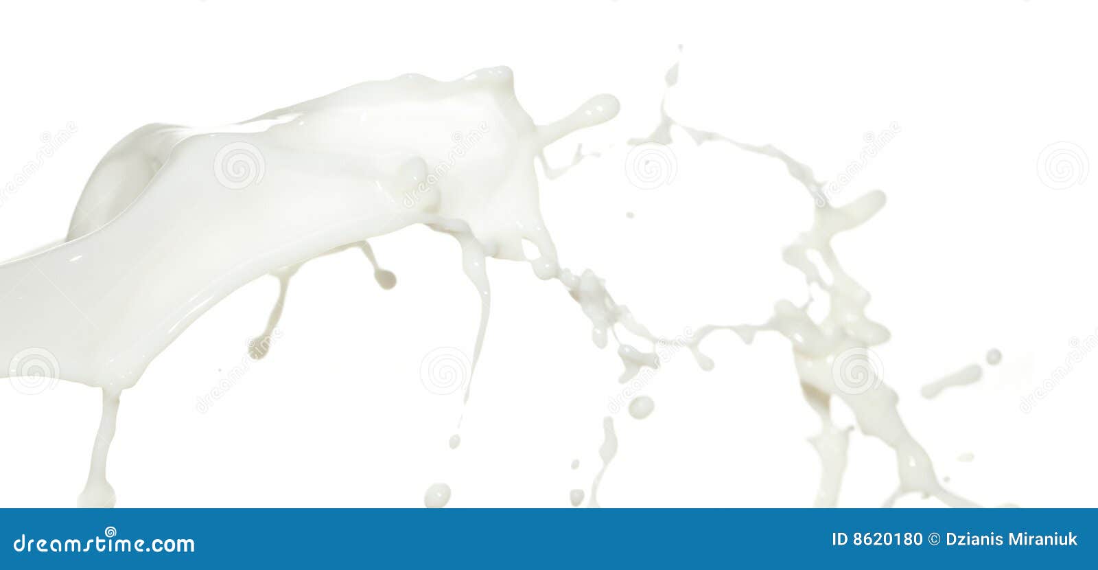 Splashed milk stock photo. Image of calcium, ideal, nutrition - 8620180