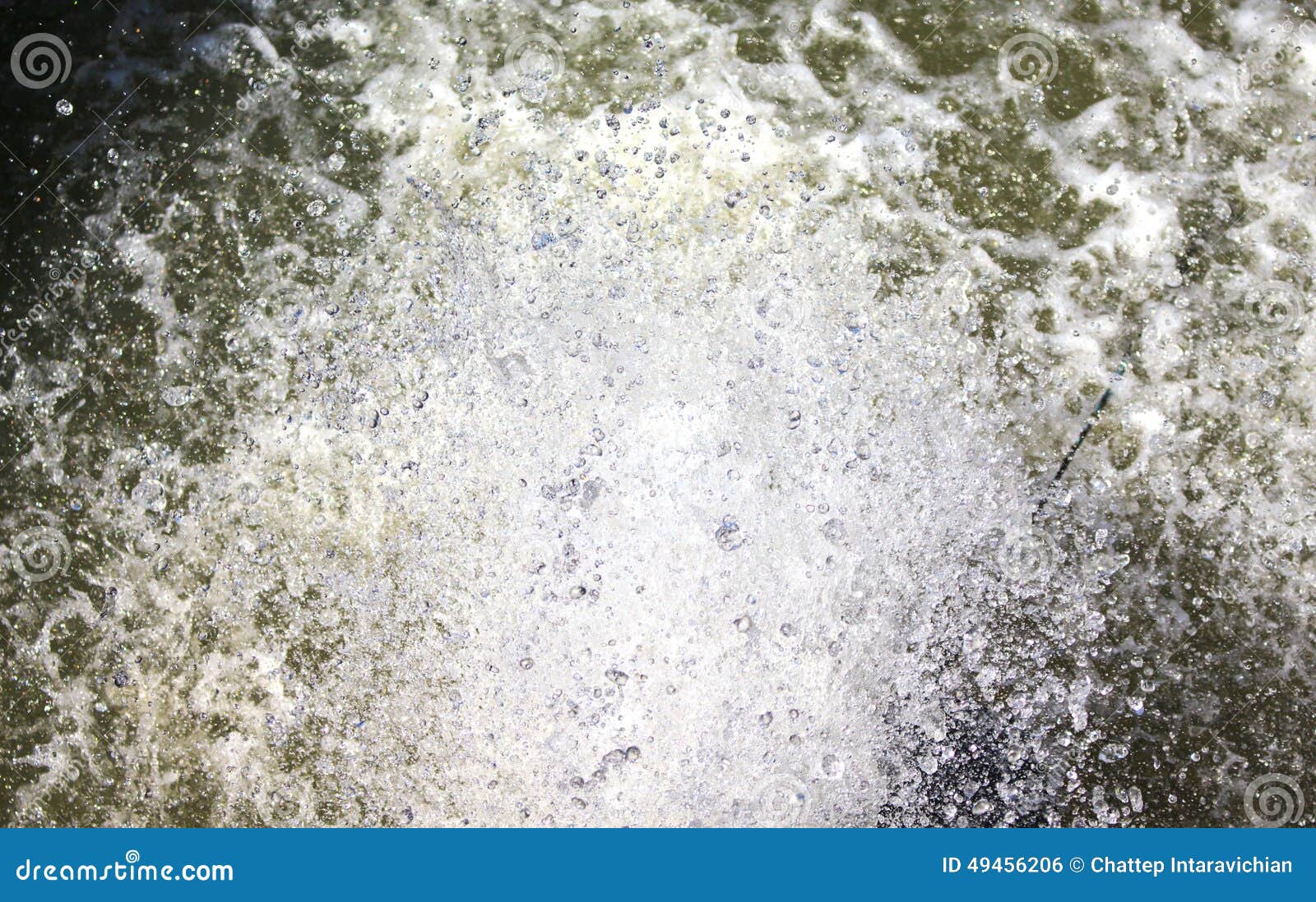 Splashed water stock photo. Image of environment, fresh - 49456206