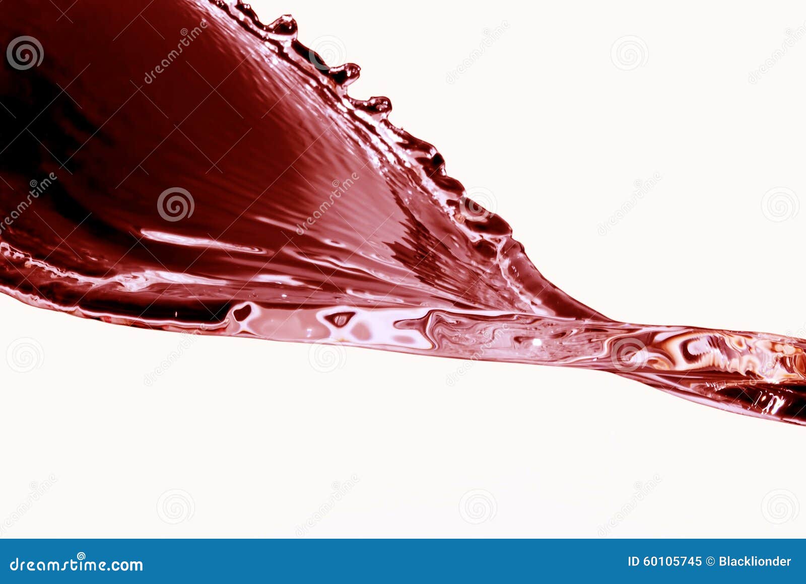 Splashed water red stock image. Image of background, smooth - 60105745