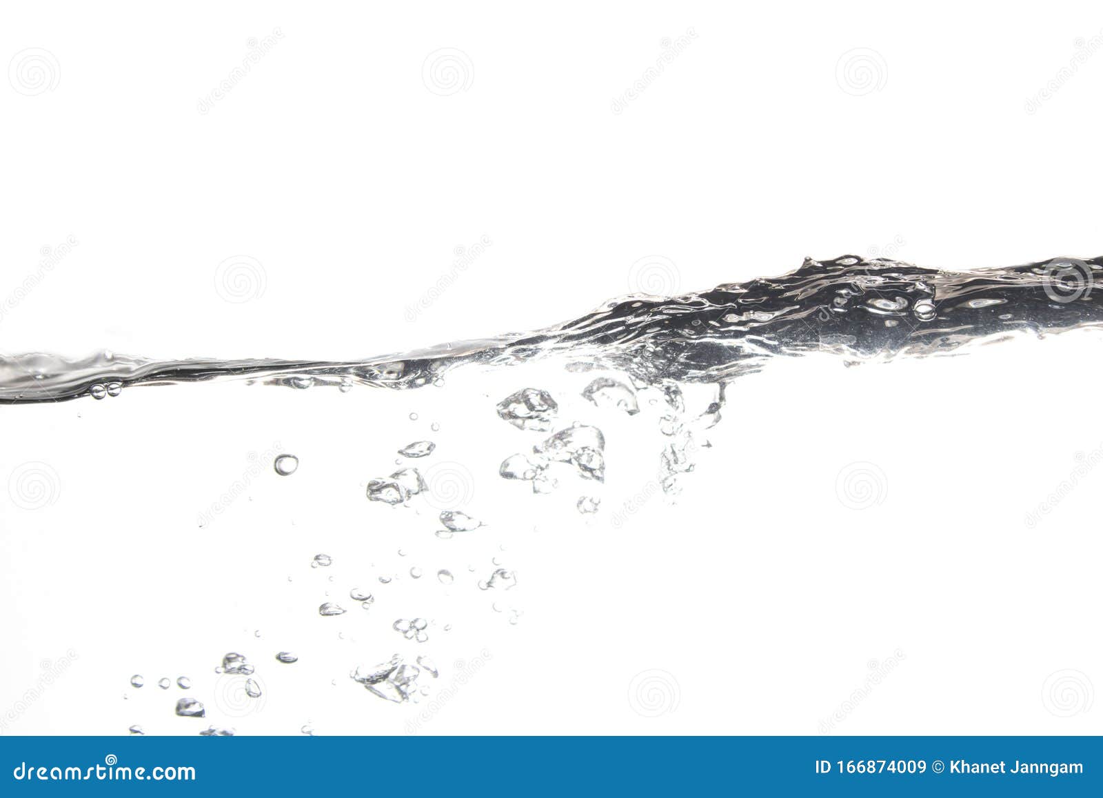 Splashed water surface stock image. Image of flowing - 166874009