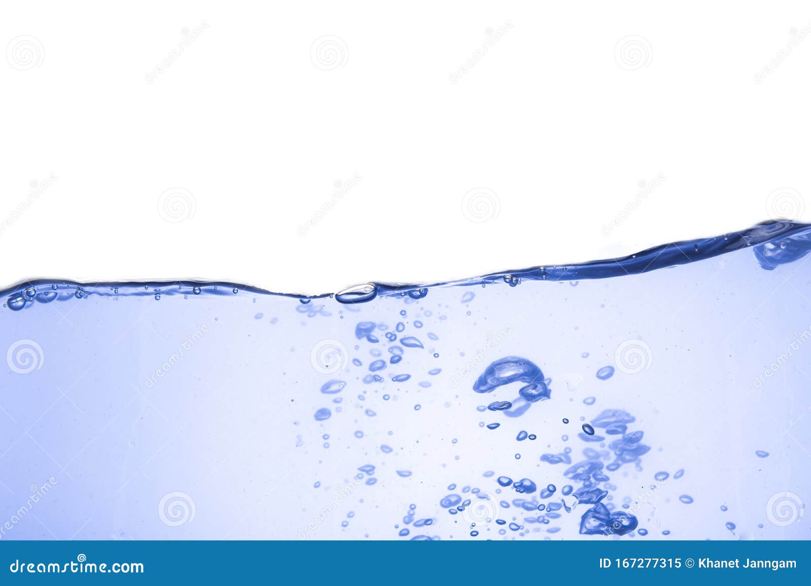 Splashed water surface stock image. Image of isolated - 167277315