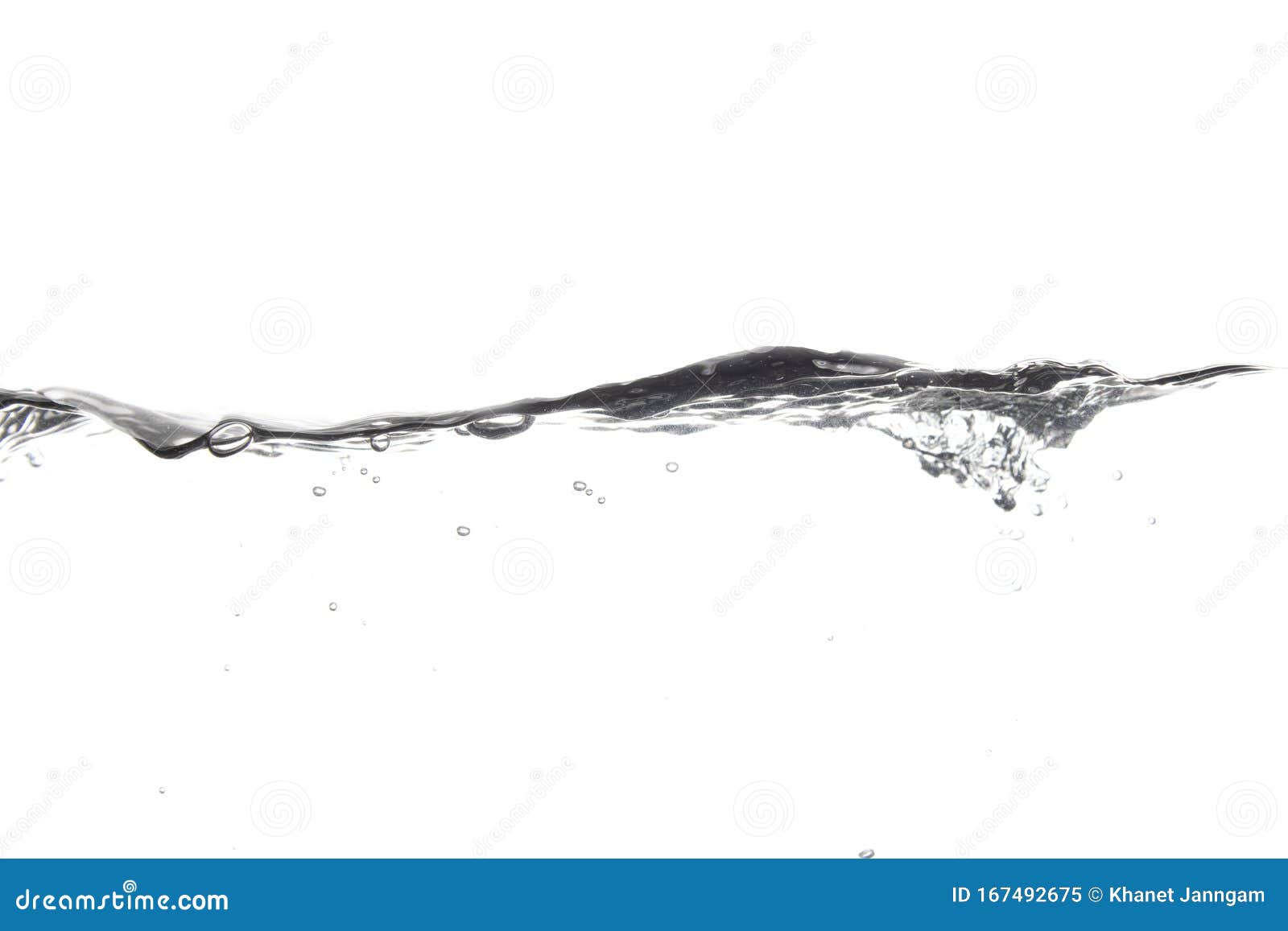 Splashed water surface stock image. Image of fresh, transparent - 167492675