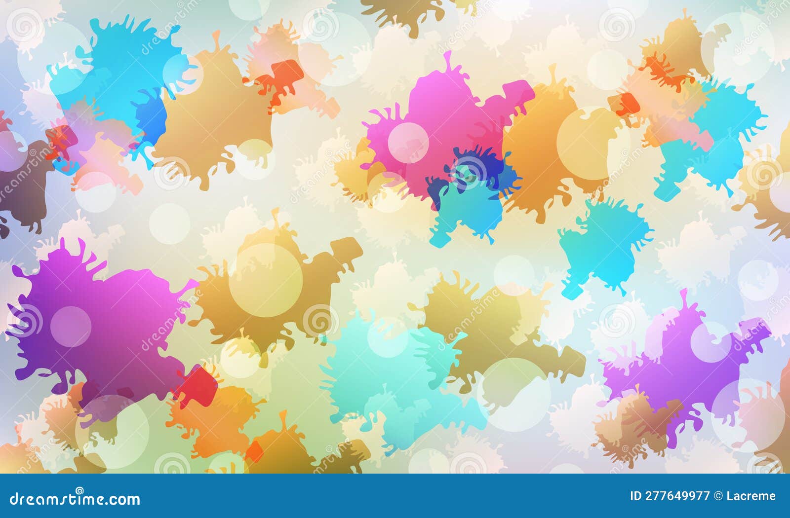 Splashes background vector stock vector. Illustration of poster - 277649977