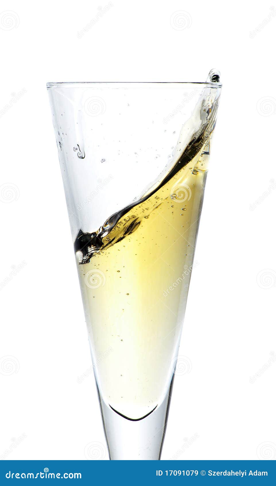 Splashes of champagne stock image. Image of drinking - 17091079