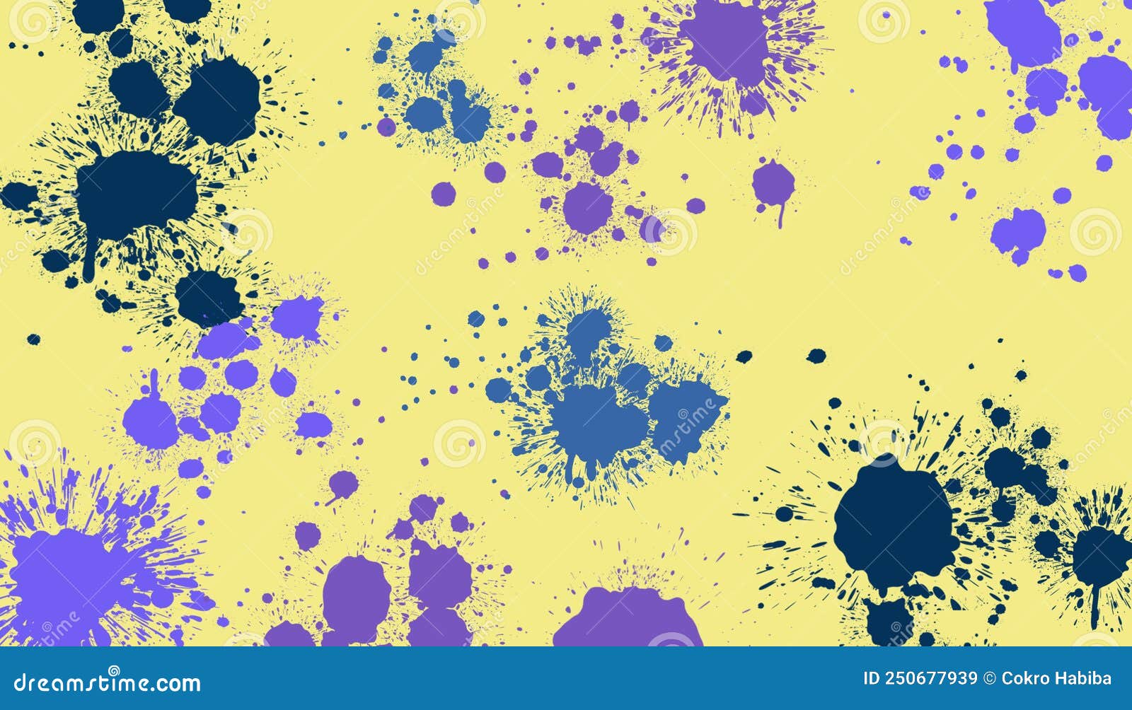 Splashes of Color-coded Background Stains F2eb88 Stock Illustration ...
