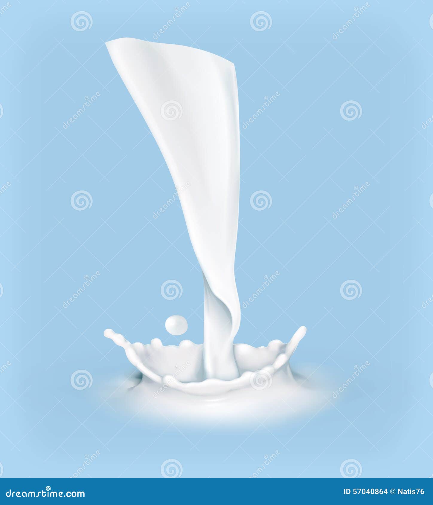 Milk Vector Lettering | CartoonDealer.com #135353153