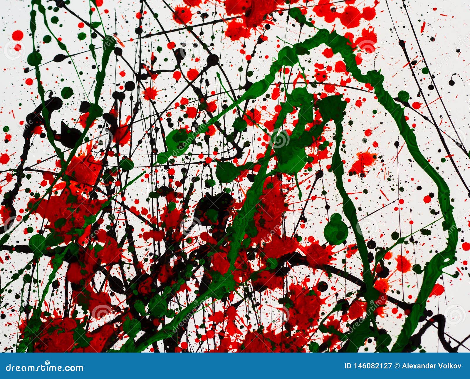 Splashes on Red and Black and Green Paint Stock Image - Image of ... Splashes on Red and Black and Green Paint Stock Image - Image of ...