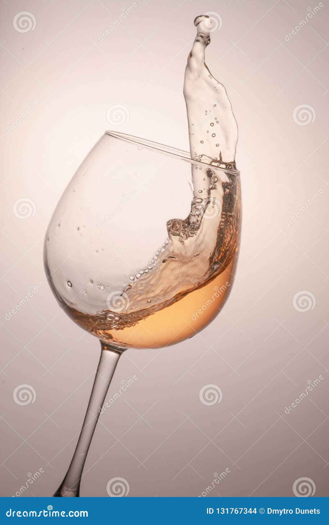 Splashes of Red and White Wine Stock Photo - Image of basis, cherry ...
