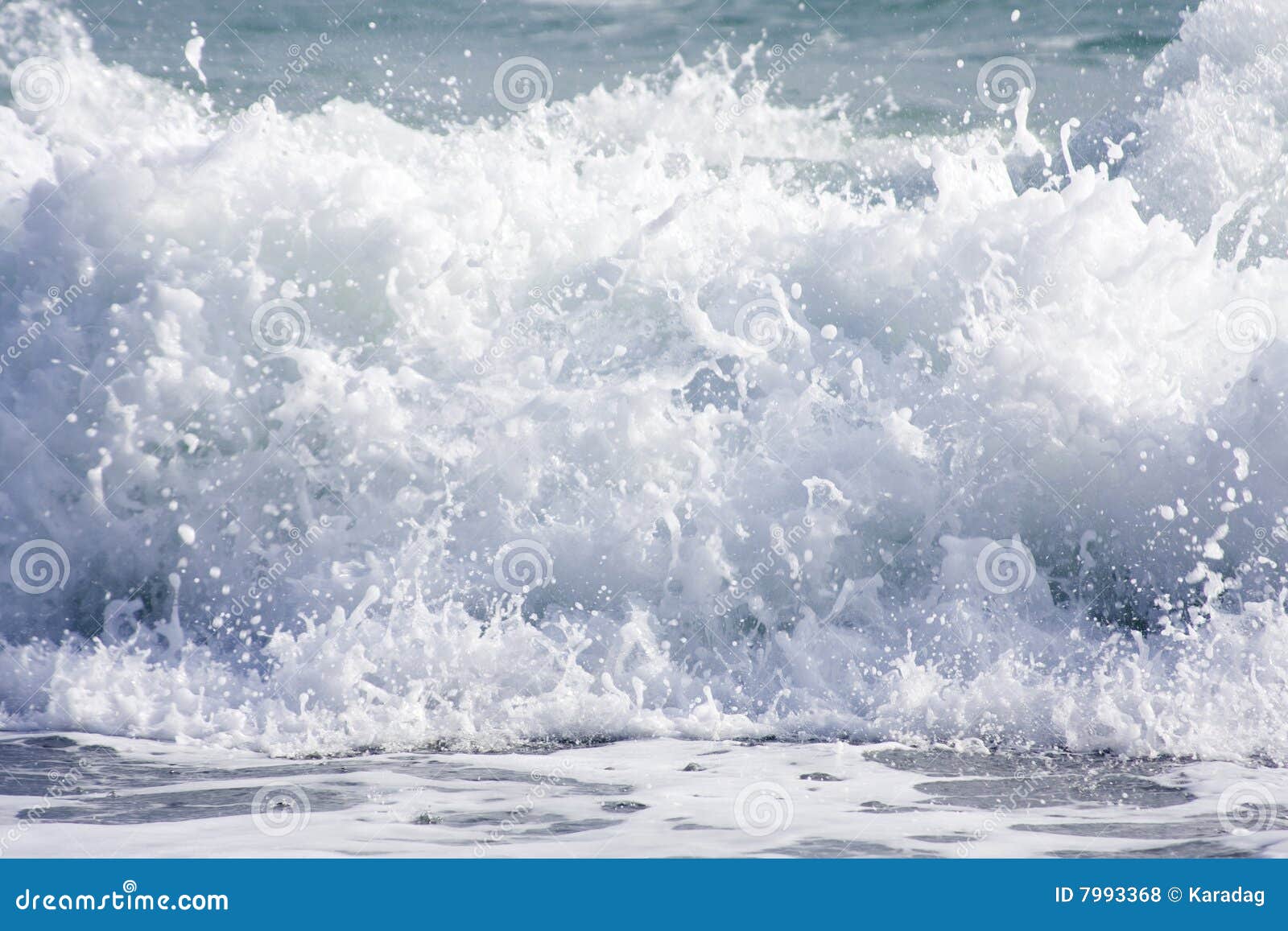 Splashes of sea foam stock photo. Image of drop, travel - 7993368