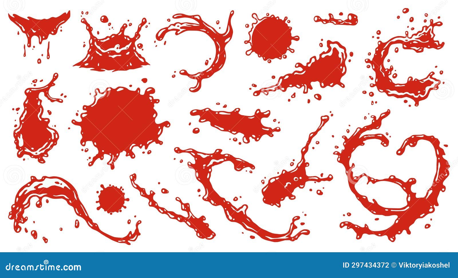 Splashes Set, Splattered Drops of Water: the Dynamic Element of Fresh ...