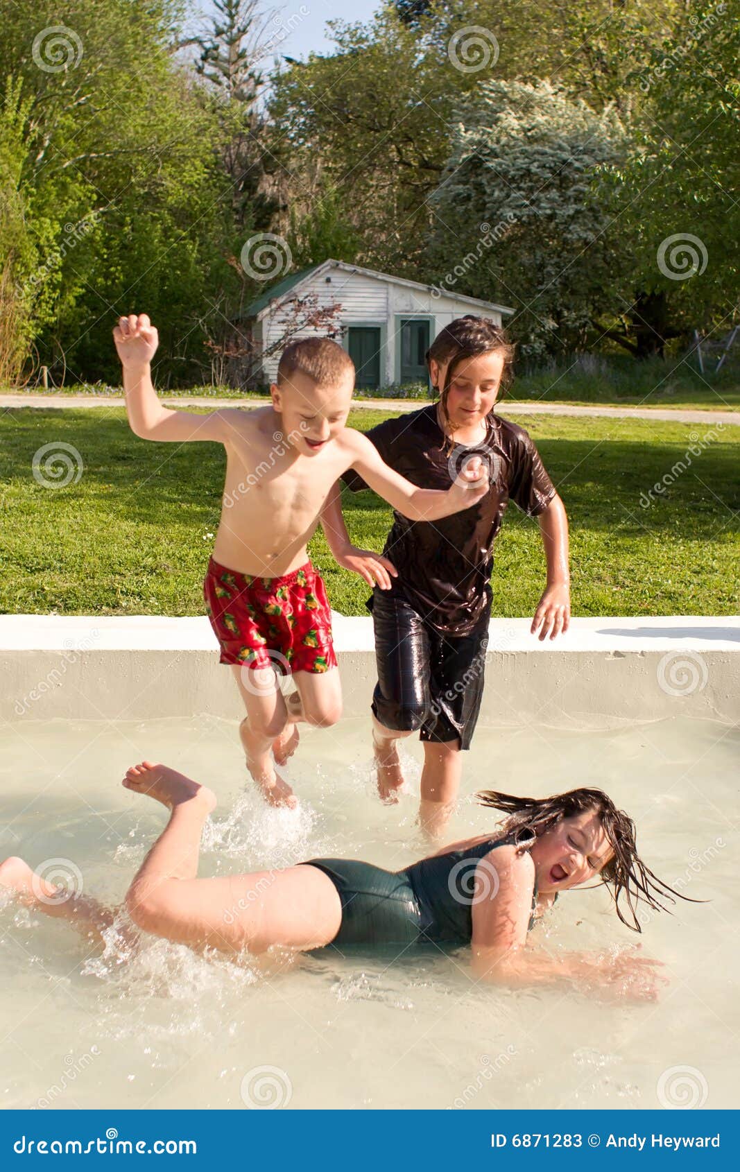 Splashing around 03 stock image. Image of splashing, hawkes - 6871283