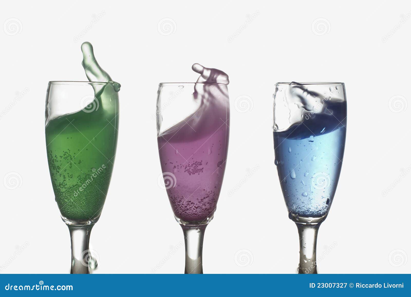 Splashing Cocktail stock image. Image of drink, liqueur - 23007327
