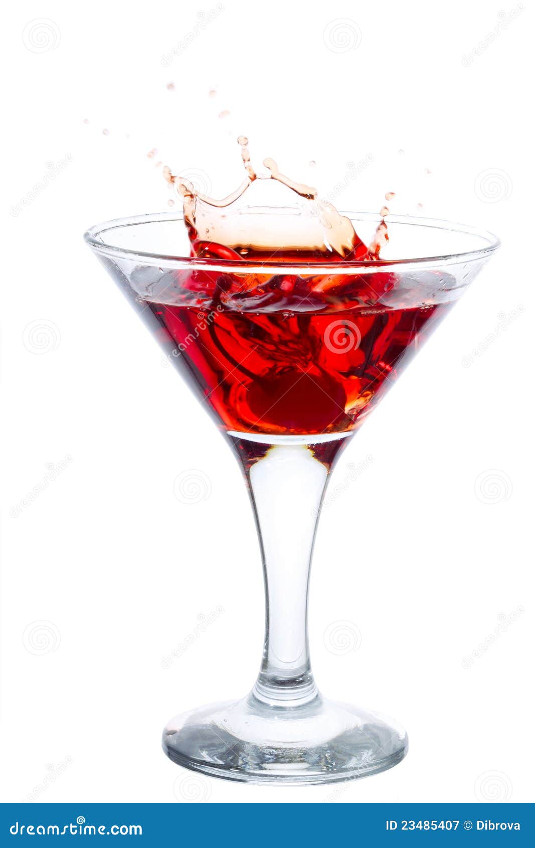 Splashing Cocktail stock image. Image of cold, drink - 23485407