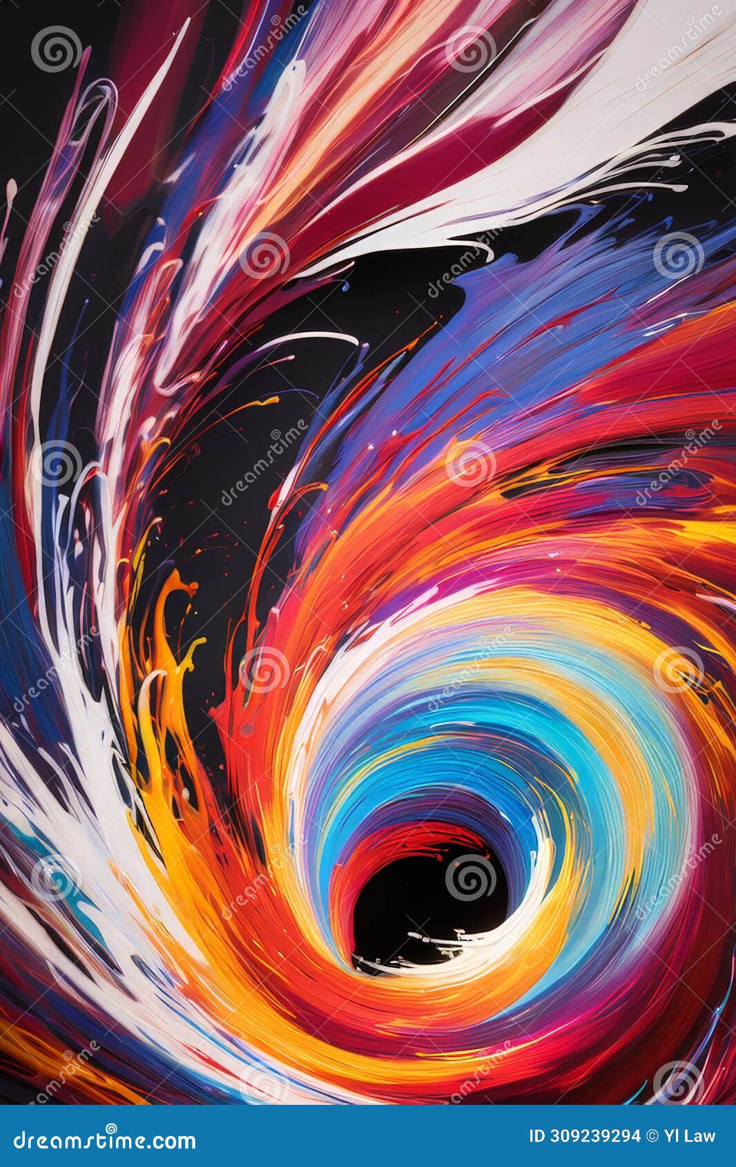 The Splashing Different Colors the Generative Ai Editorial Stock Image ... The Splashing Different Colors the Generative Ai Editorial Stock Image ...