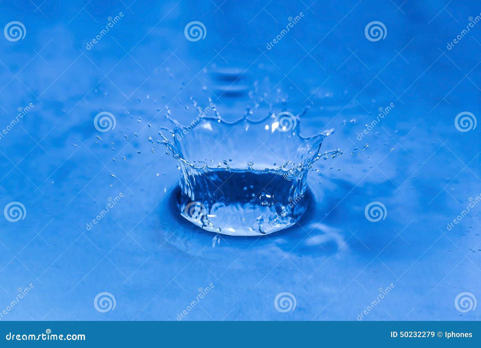 Splashing drop stock image. Image of action, abstract - 50232279
