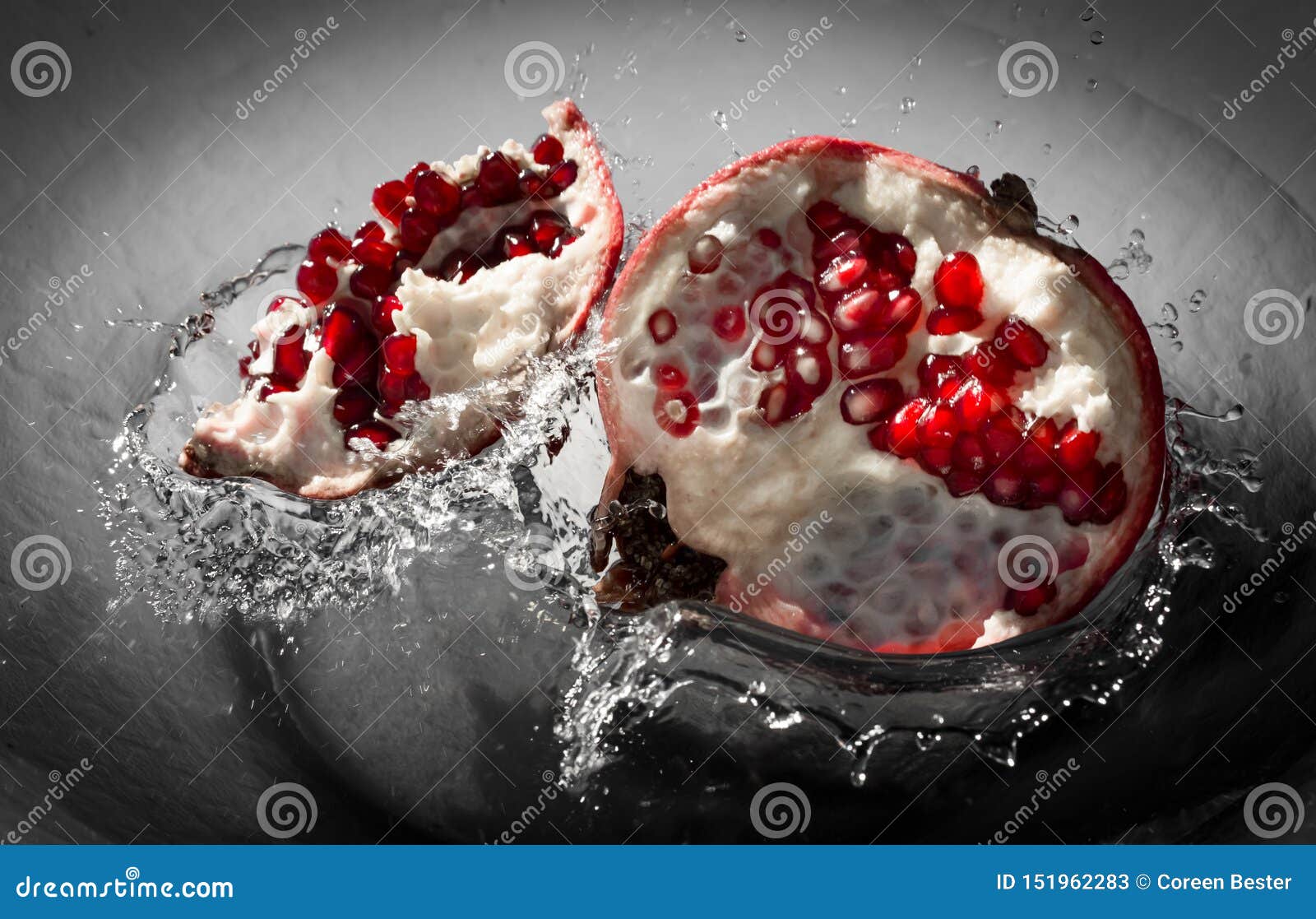 Splashing Grenade in water stock image. Image of sweet - 151962283