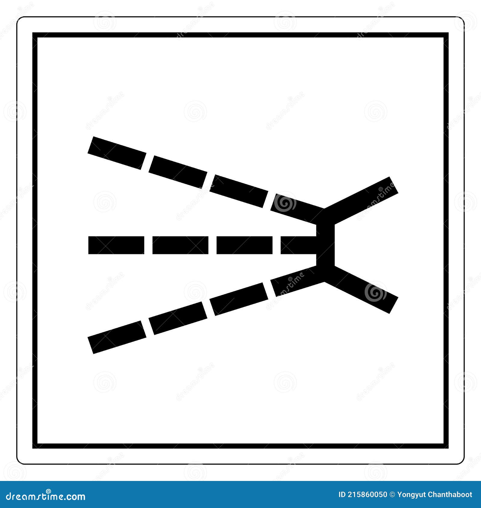 Splashing Hazard Symbol Sign, Vector Illustration, Isolate on White ...