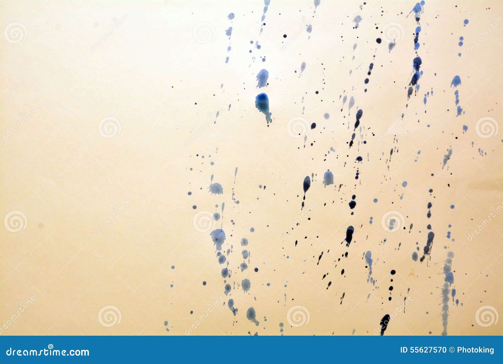 Splashing of Ink Color Drop Stock Photo - Image of liquid, pattern ...