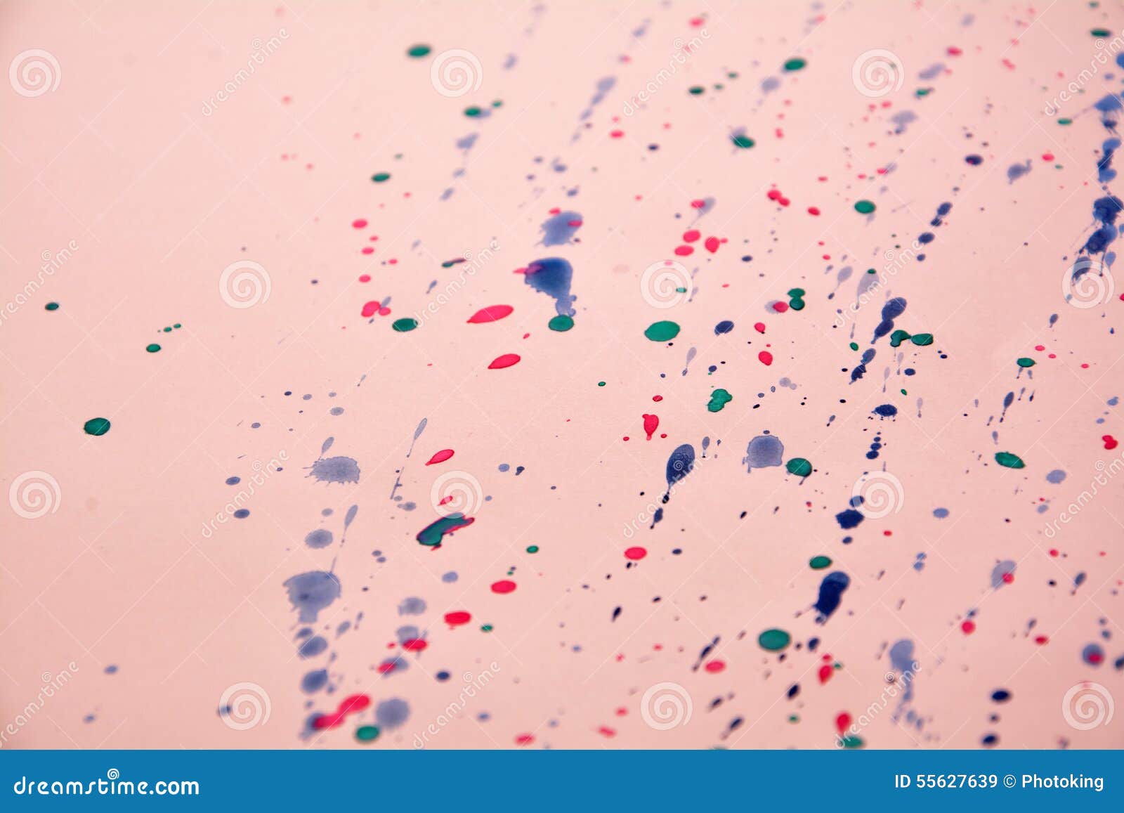 Splashing of Ink Color Drop Stock Image - Image of element, droplet ...