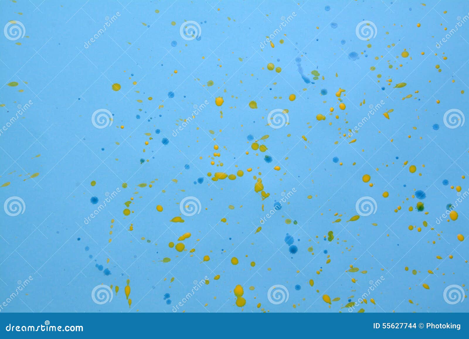 Splashing of Ink Color Drop Stock Photo - Image of colorful, drawing ...