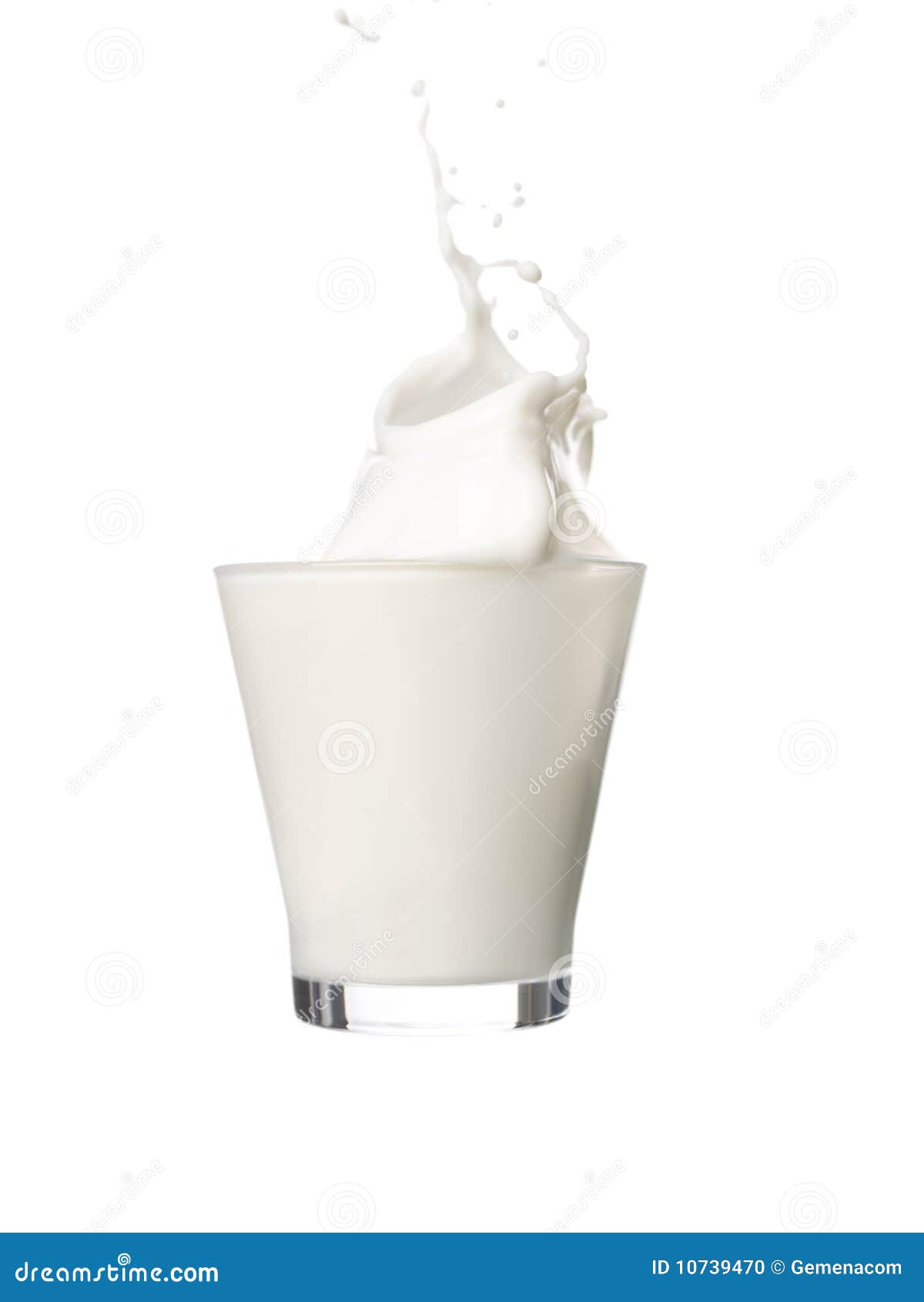Splashing milk stock photo. Image of white, liquid, lactose - 10739470