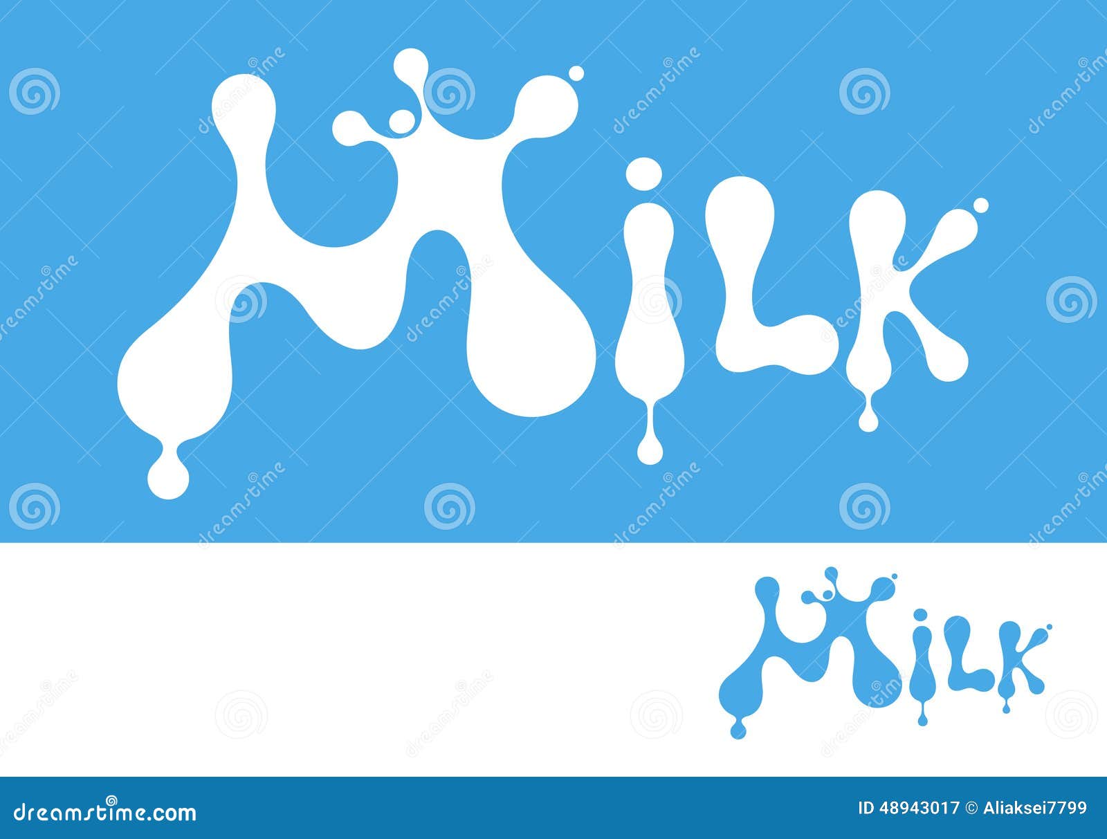 Splashing milk. Font stock vector. Illustration of inscription - 48943017 Splashing milk. Font stock vector. Illustration of inscription - 48943017