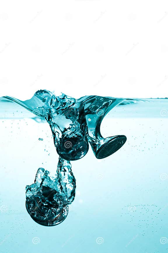 Splashing Money stock photo. Image of transparent, clear - 4514852